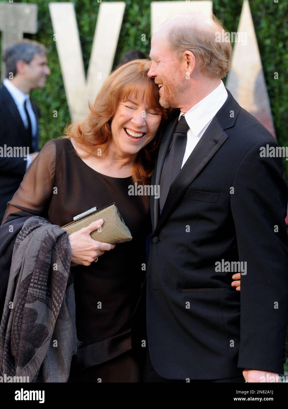 Actor Ron Howard, right, and wife Cheryl Howard arrive at the 2013 ...