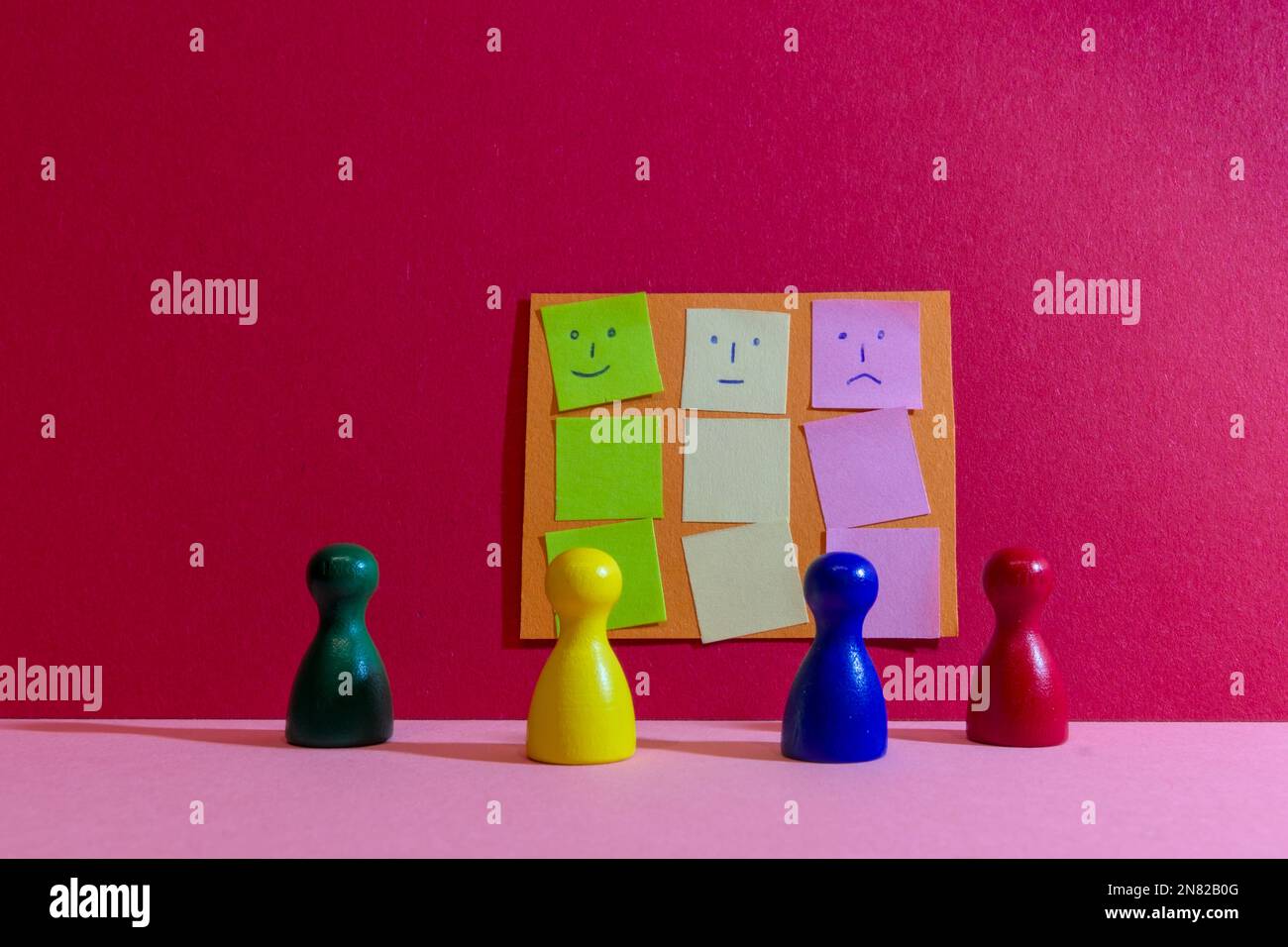 Agile team hi-res stock photography and images - Alamy