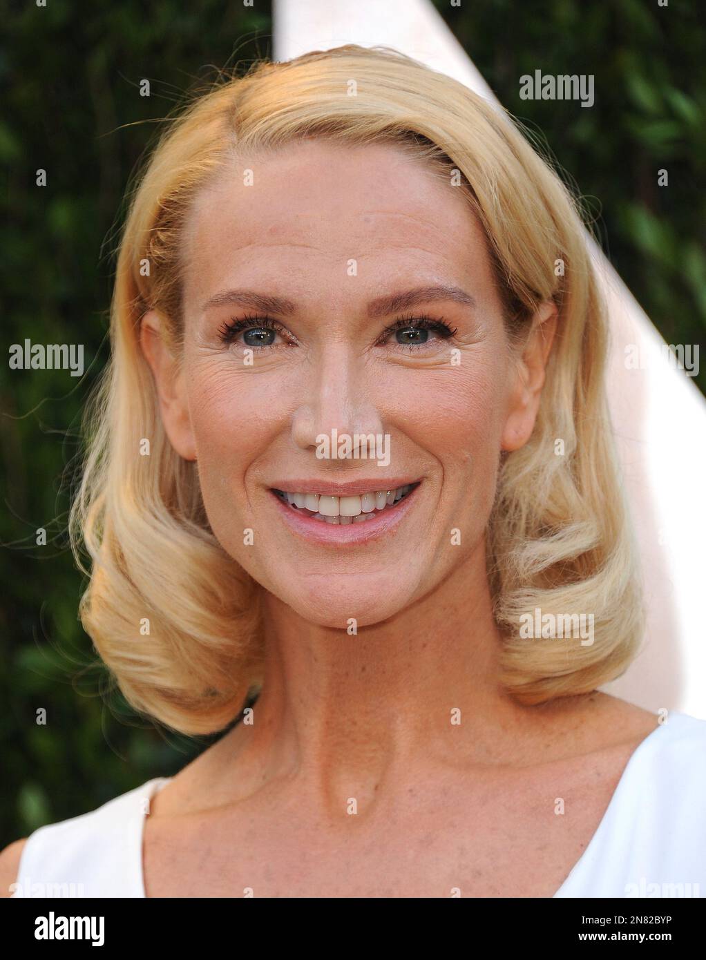 Actress Kelly Lynch arrives at the 2013 Vanity Fair Oscars Viewing and ...