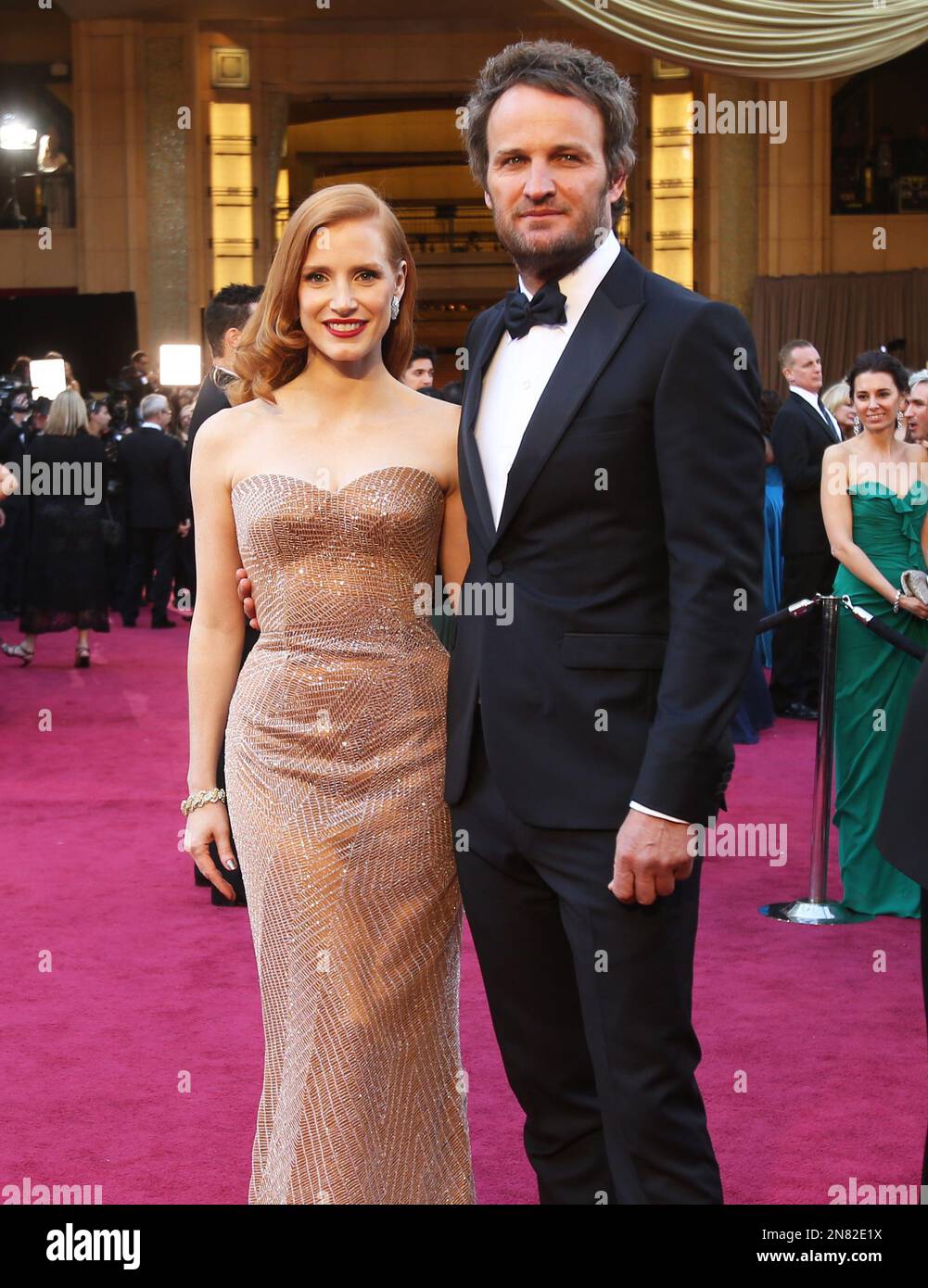 Jason Clarke And Jessica Chastain