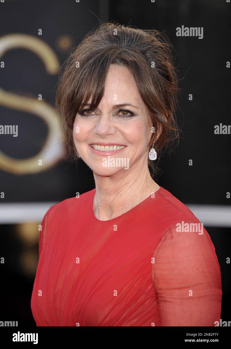 Actress Sally Field arrives at the 85th Academy Awards at the Dolby ...