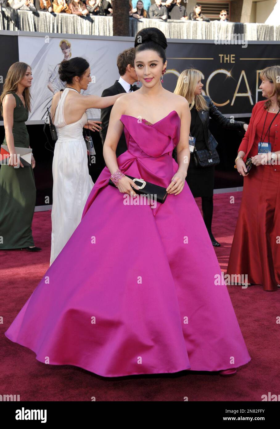 Actress Fan Bingbing arrives at the 85th Academy Awards at the Dolby ...