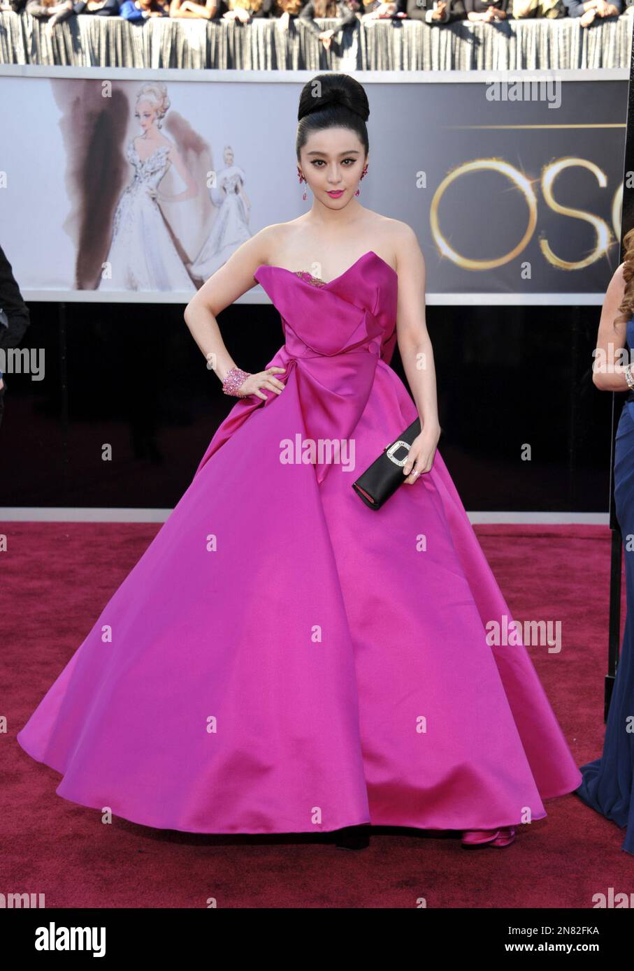 Actress Fan Bingbing arrives at the 85th Academy Awards at the Dolby ...