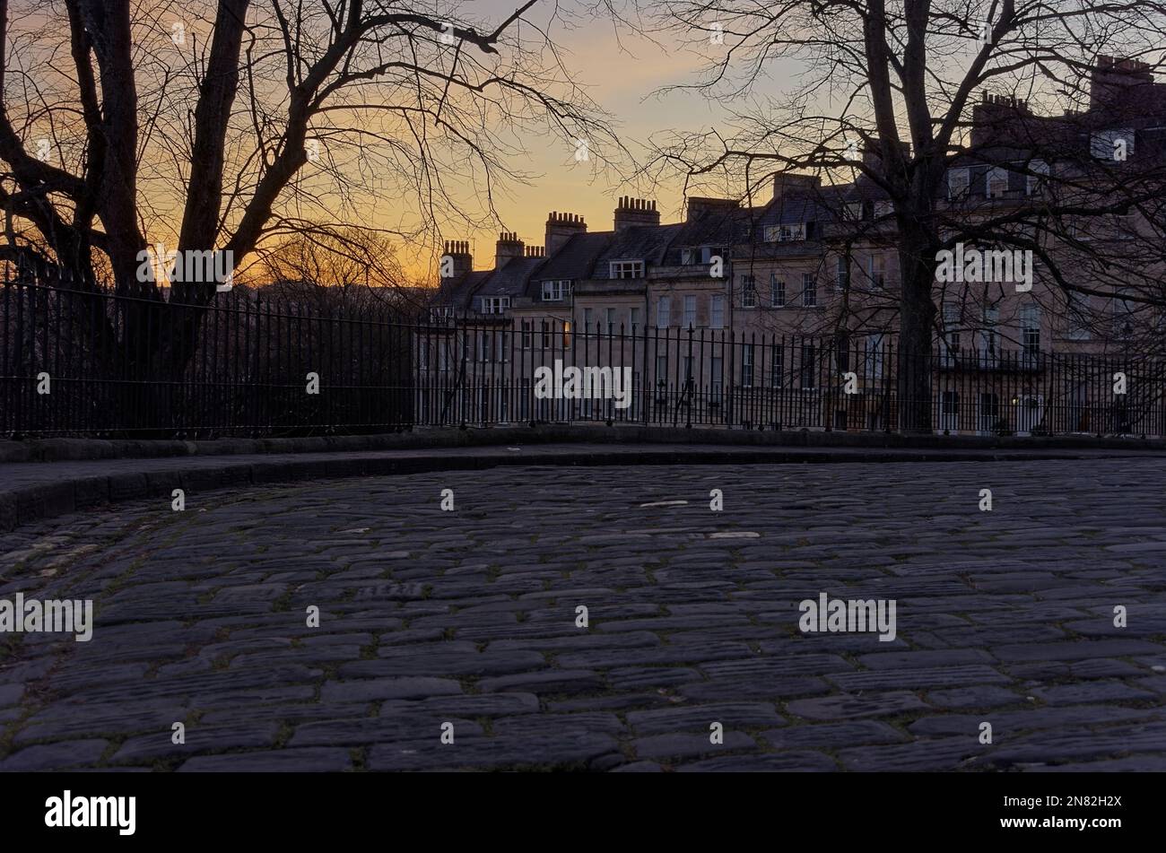 winter sunsets in Bath Stock Photo - Alamy