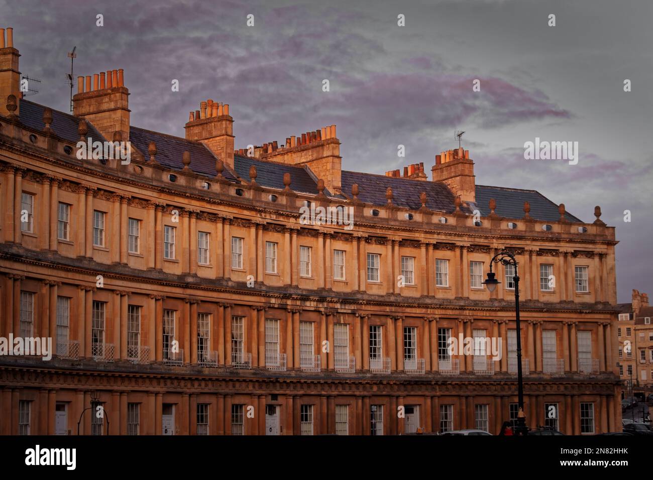 winter sunsets in Bath Stock Photo - Alamy