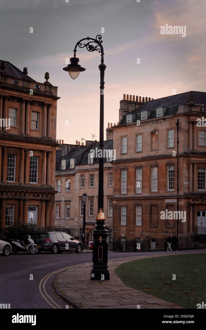 winter sunsets in Bath Stock Photo - Alamy