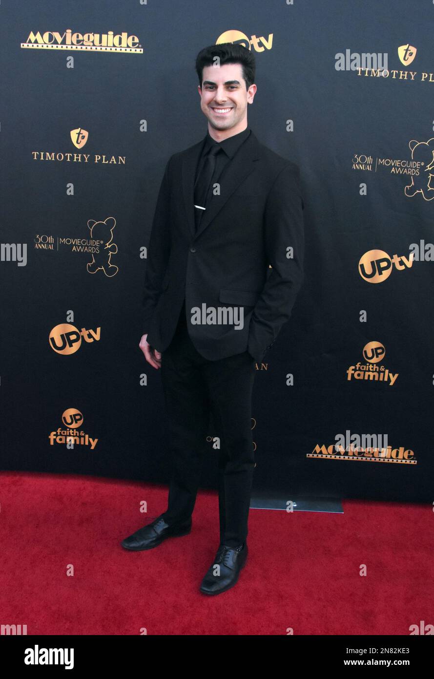 Hollywood, California, USA 10th February 2023 Actor Joey Vahedi attends 30th Annual Movieguide ...