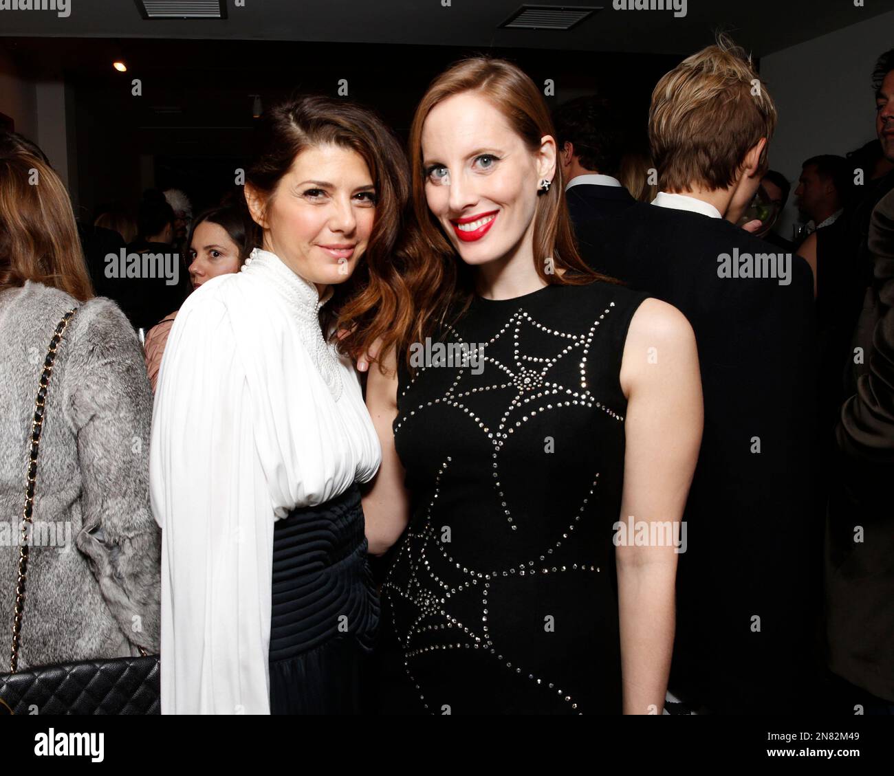 Marisa Tomei and Liz Goldwyn salute legend of art and fashion Mario ...
