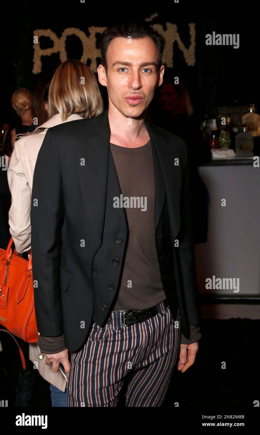 Alex Roche salutes legend of art and fashion Mario Testino at his ...