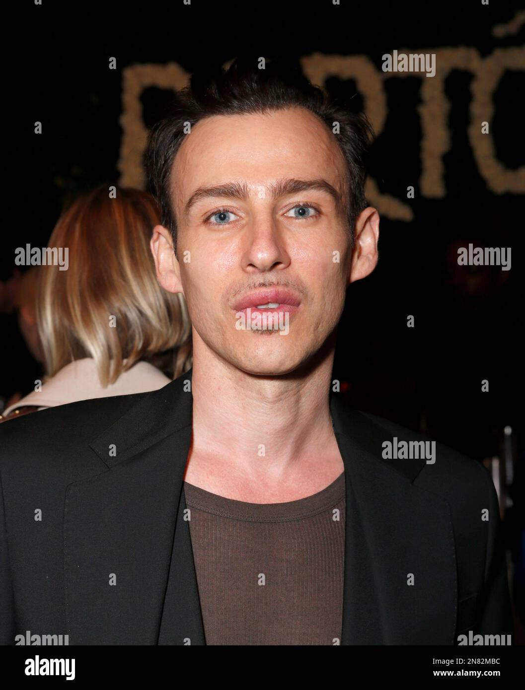 Alex Roche salutes legend of art and fashion Mario Testino at his ...