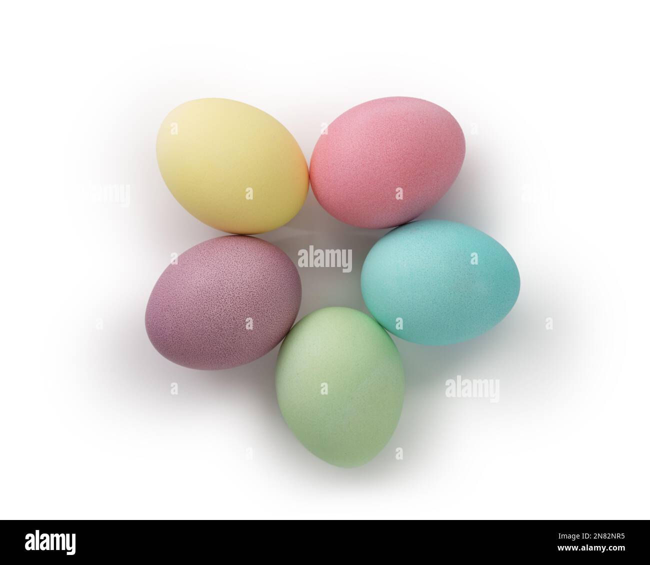 Easter eggs various colors hi-res stock photography and images - Alamy