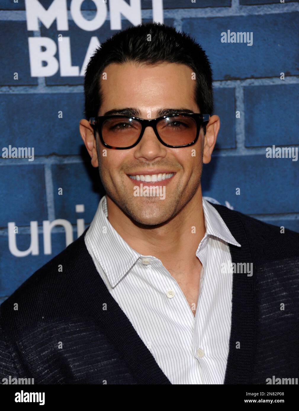 Actor Jesse Metcalfe arrives at the 2nd Annual Montblanc and UNICEF Pre ...