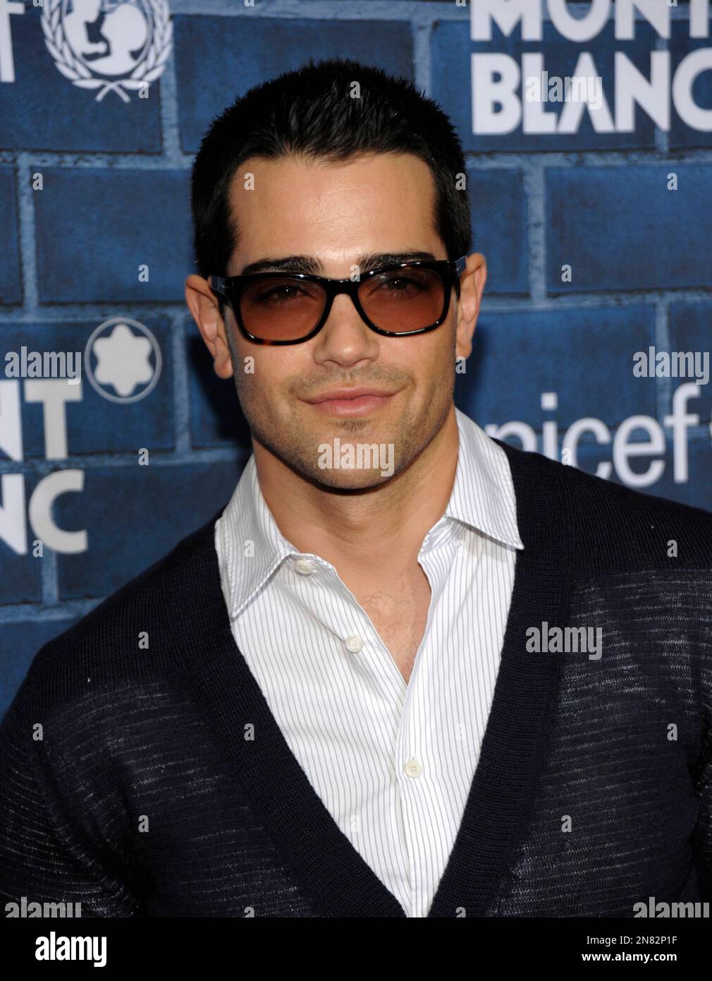 Actor Jesse Metcalfe arrives at the 2nd Annual Montblanc and UNICEF Pre ...