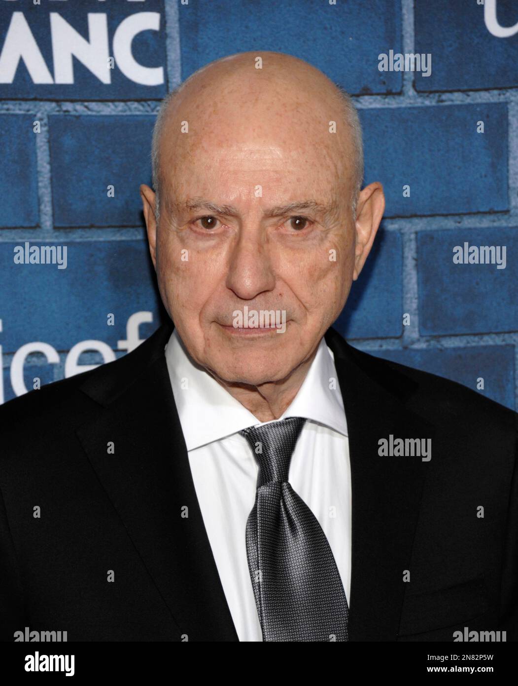 Actor Alan Arkin arrives at the 2nd Annual Montblanc and UNICEF Pre ...