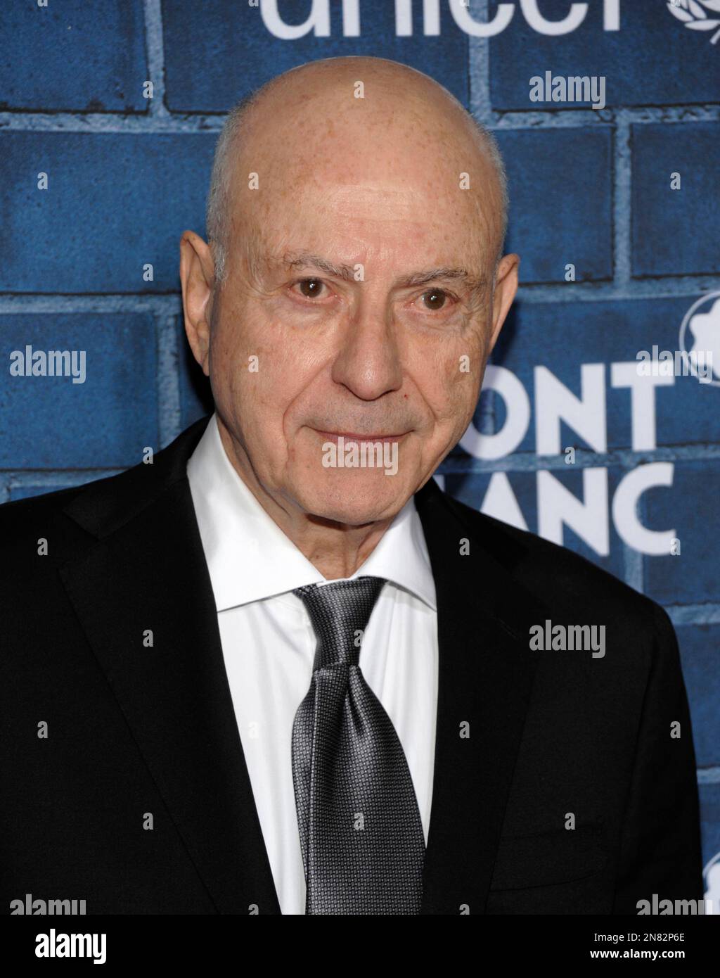 Actor Alan Arkin arrives at the 2nd Annual Montblanc and UNICEF Pre ...
