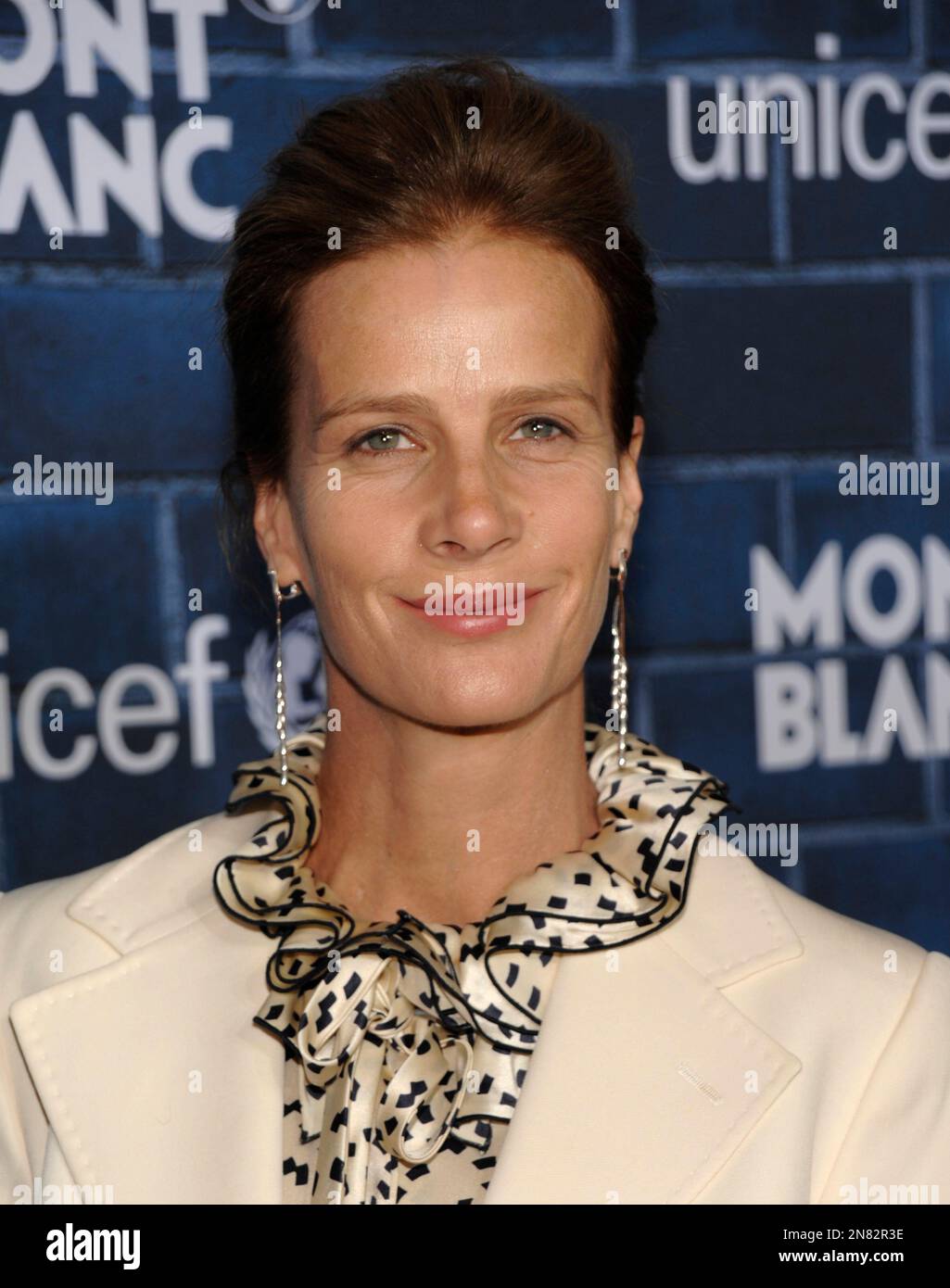 Actress Rachel Griffiths arrives at the 2nd Annual Montblanc and UNICEF ...