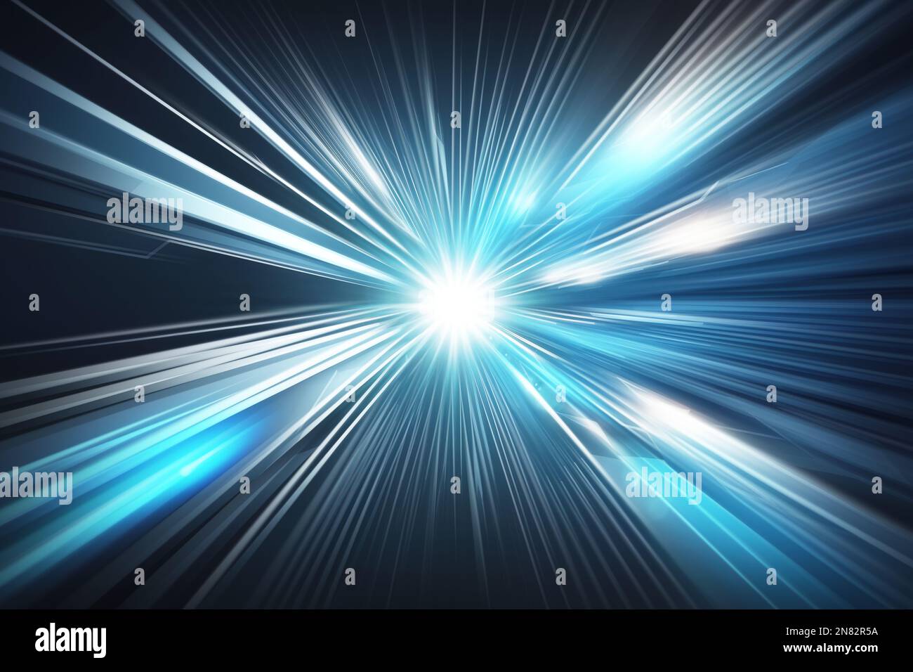 abstract speed light background blue light trails backgrounds Stock ...