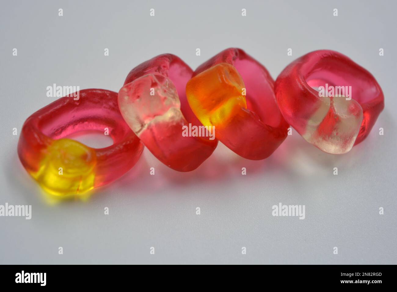 Chewing rings hi-res stock photography and images - Alamy