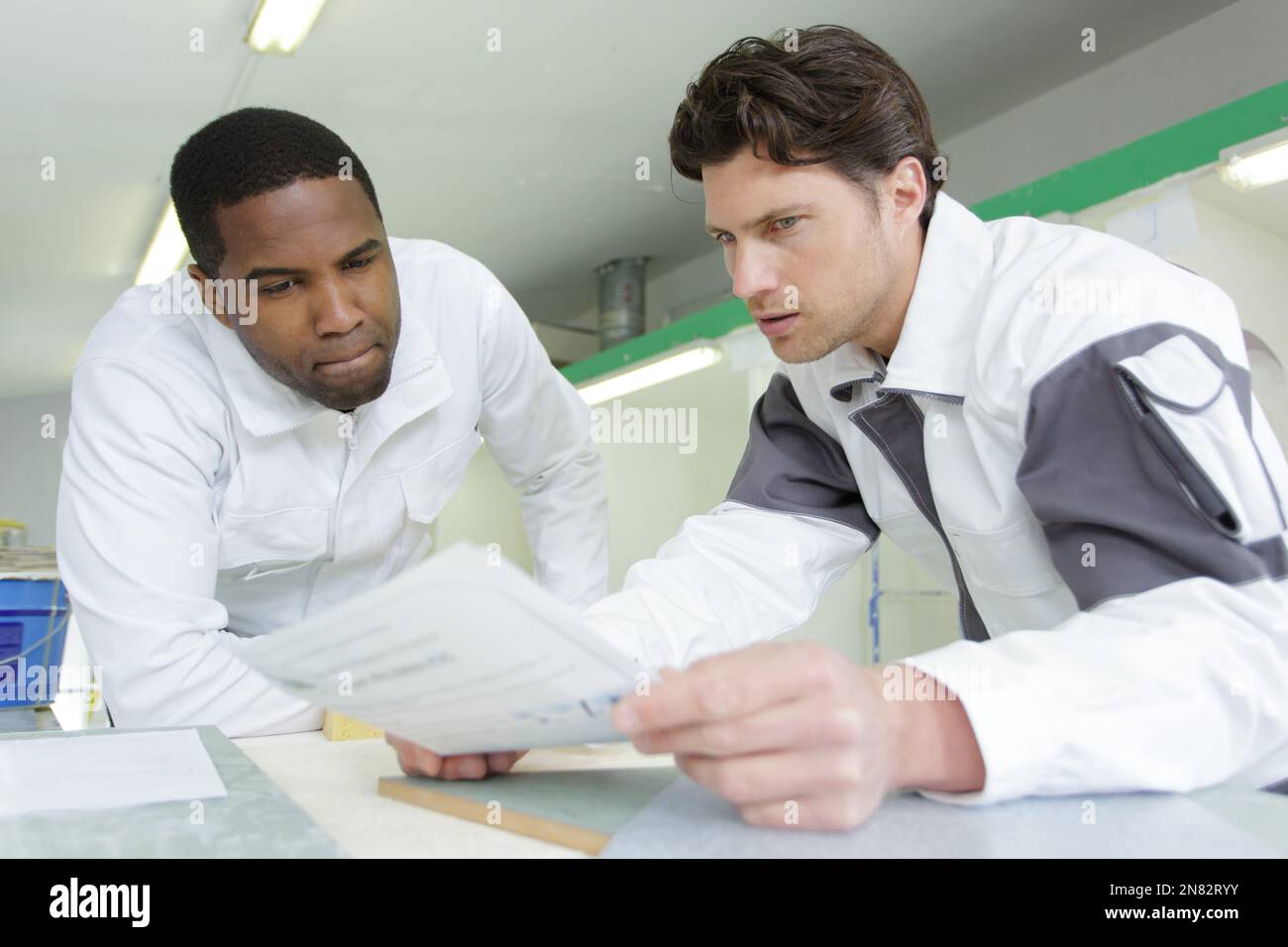 engineering team is meeting planning construction work Stock Photo - Alamy