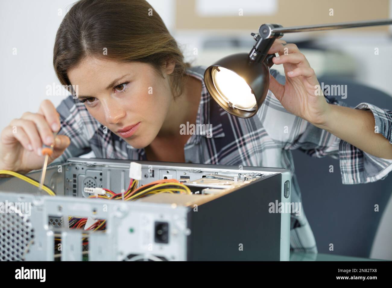Mainframe computer close hi-res stock photography and images - Alamy