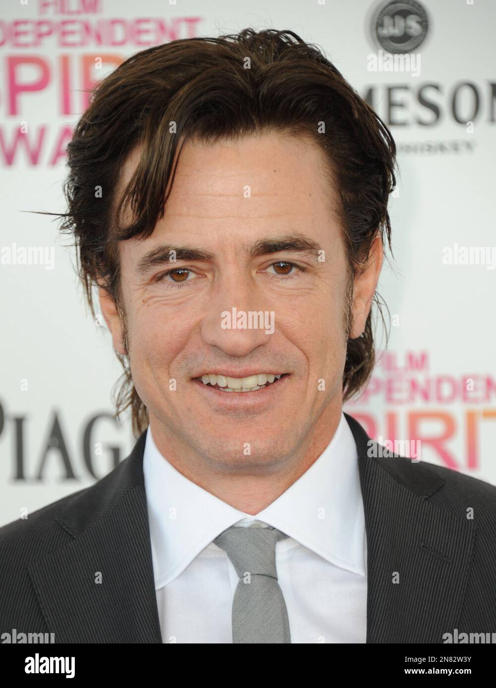 Actor Dermot Mulroney arrives at the Independent Spirit Awards on ...