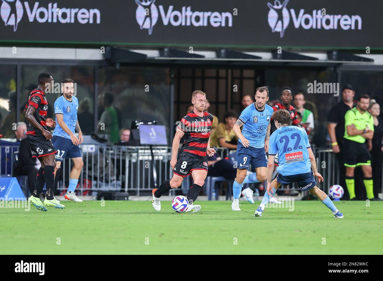 Sydney, Australia. 11th Feb, 2023. 11th February 2023; CommBank Stadium, Sydney, NSW, Australia ...