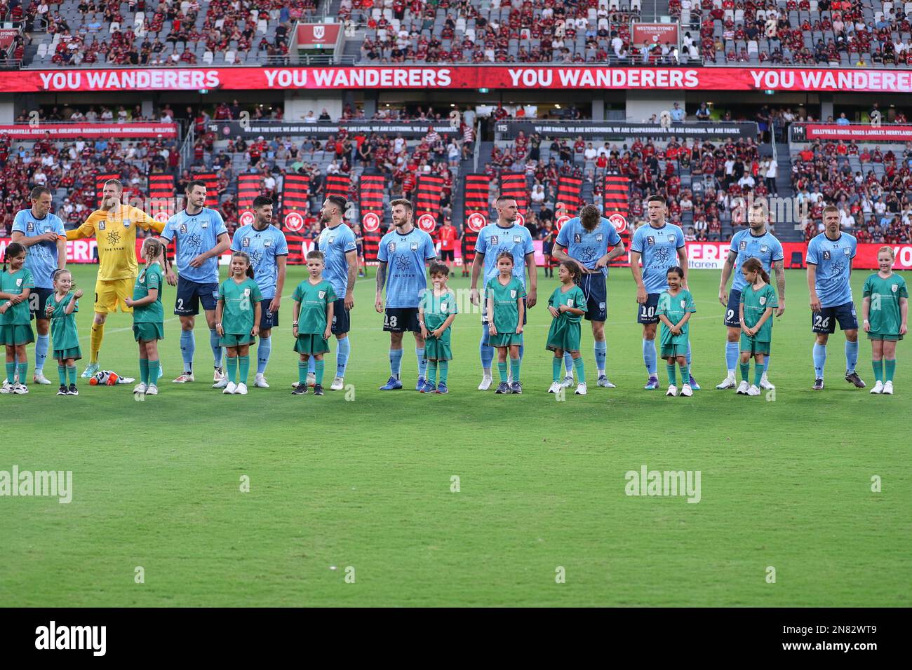 Sydney fc team hi-res stock photography and images - Alamy