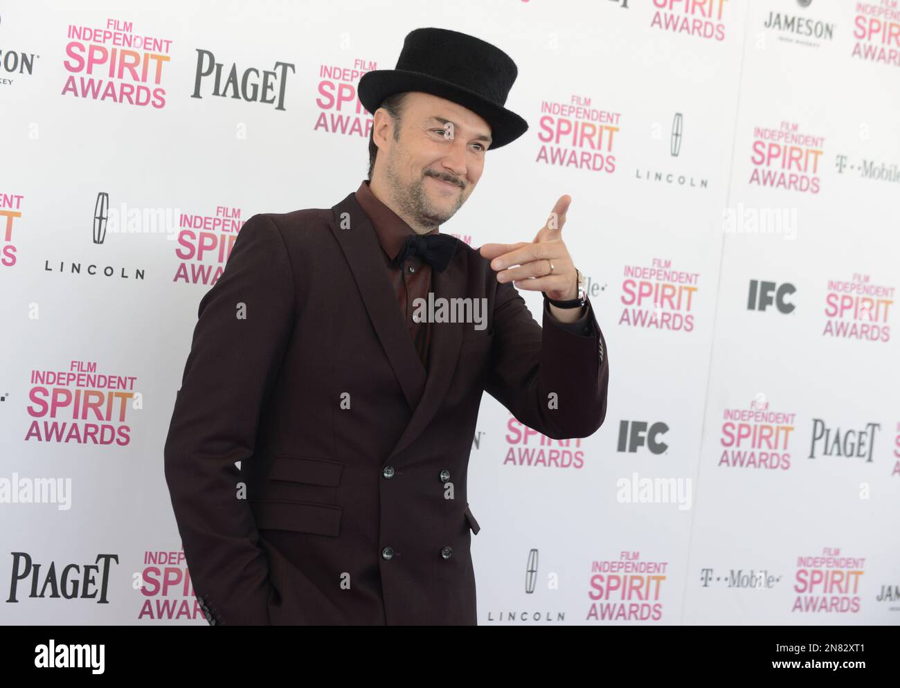 Rapper and actor Carlos Leal arrives at the Independent Spirit Awards ...