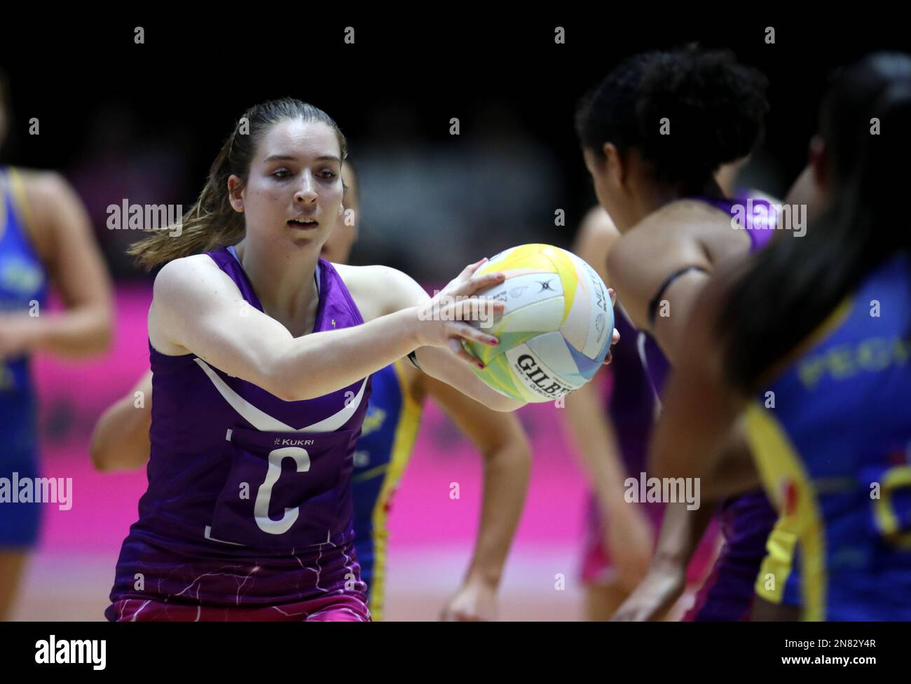 Team bath v loughborough lightning hi-res stock photography and images ...