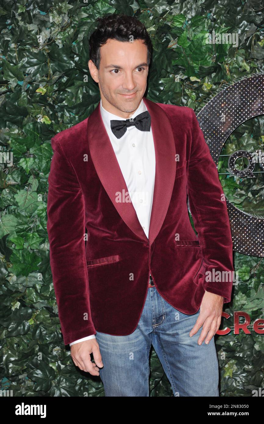 George Konstantopoulos arrives at the QVC Red Carpet Style at the Four ...