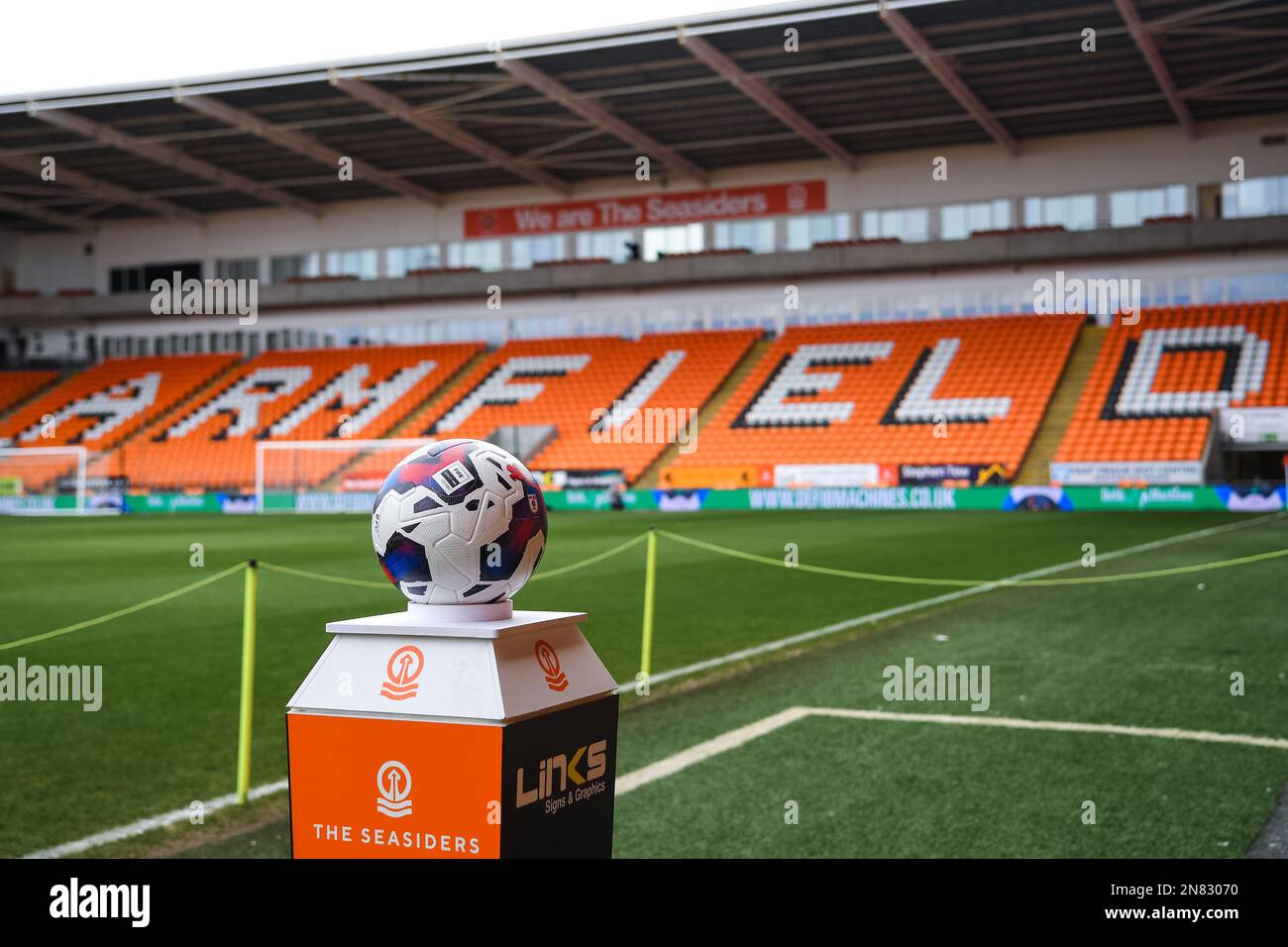 general view during the Sky Bet Championship match Blackpool vs ...