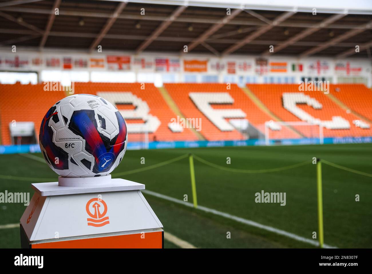 general view during the Sky Bet Championship match Blackpool vs ...
