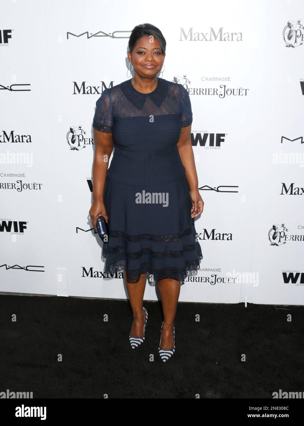 Octavia Spencer attends the 6th Annual Women in Film Pre-Oscar cocktail ...