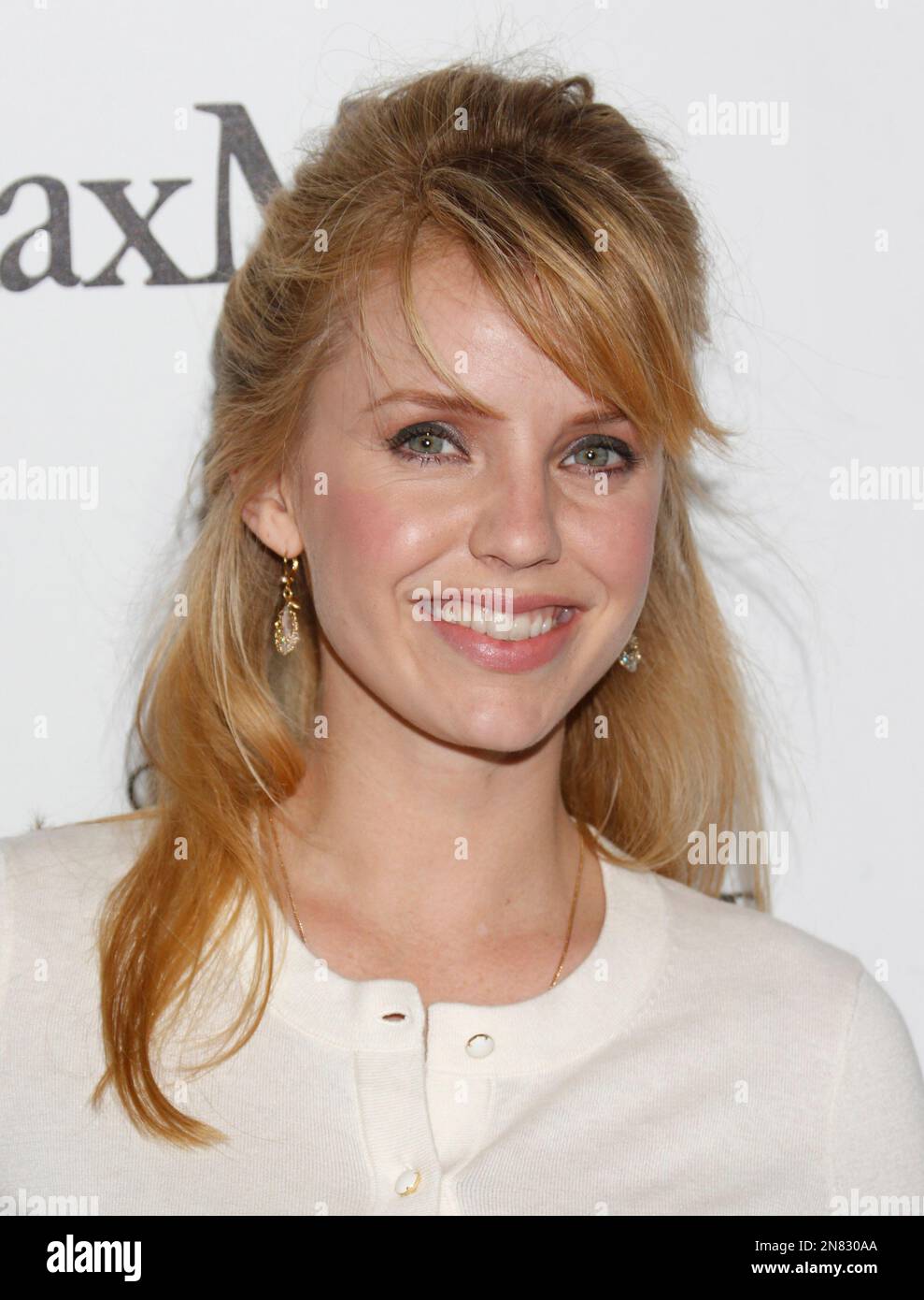 Kelli Garner attends at the 6th Annual Women in Film Pre-Oscar cocktail ...