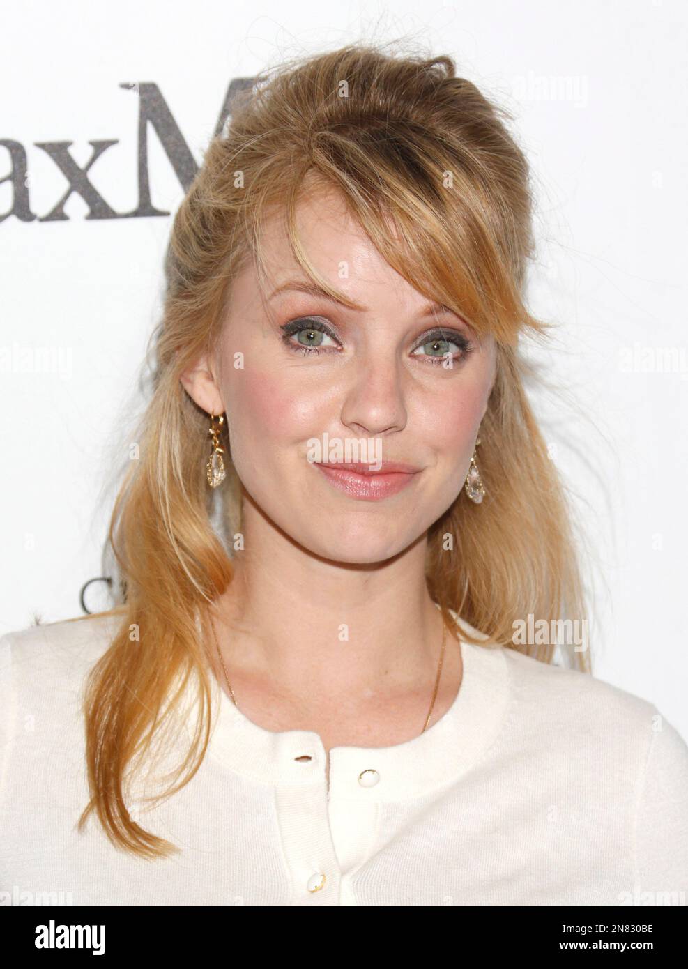Kelli Garner attends at the 6th Annual Women in Film Pre-Oscar cocktail ...
