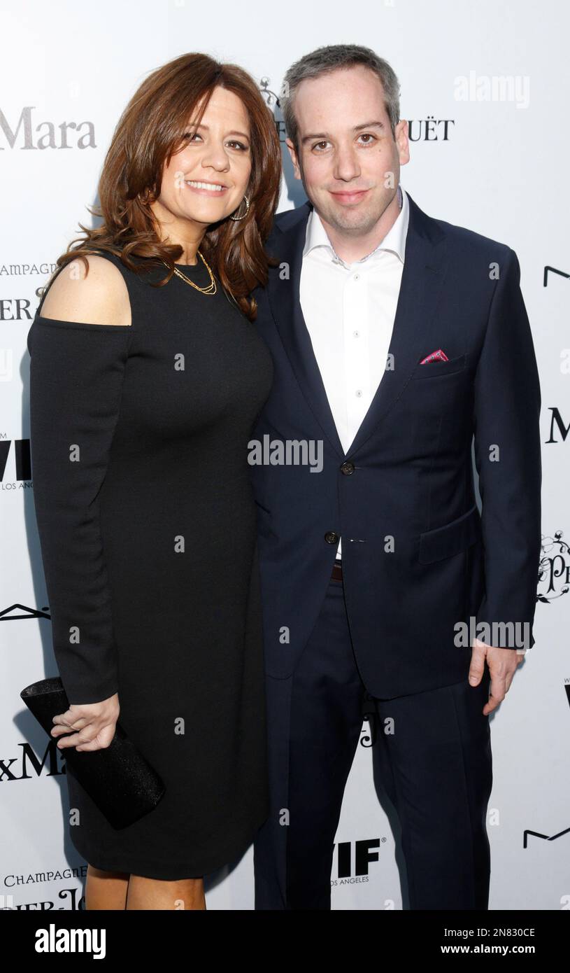 Cori Shepherd Stern and Kief Davidson attend the 6th Annual Women in ...