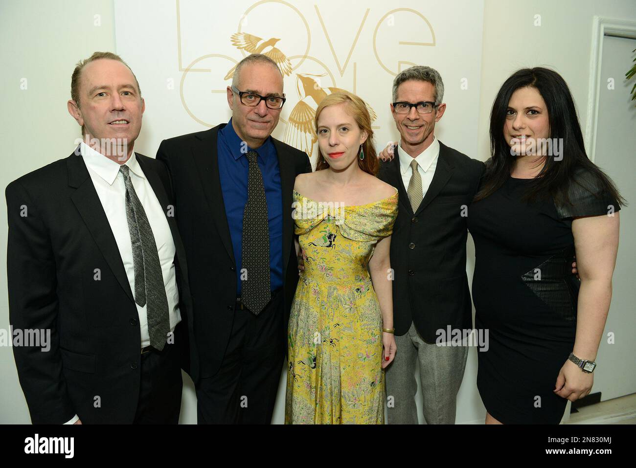 IMAGE DISTRIBUTED FOR LOVEGOLD - From left, Mark Harrington, David ...