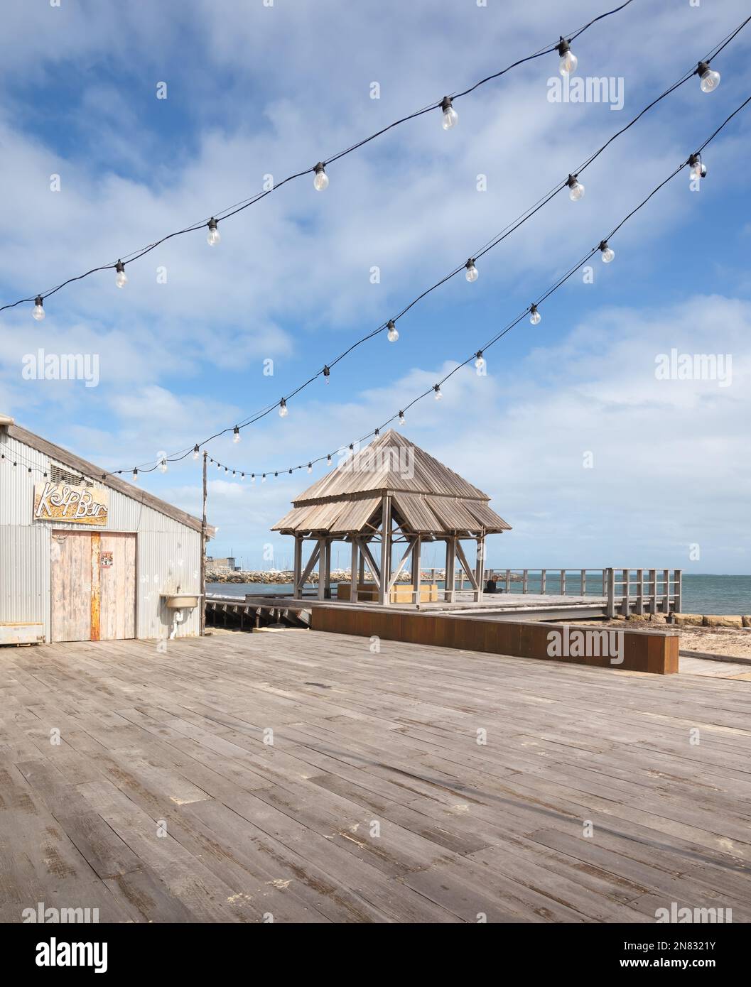 Fremantle, WA, Australia - Bathers Beach boardwalk and structures by ...