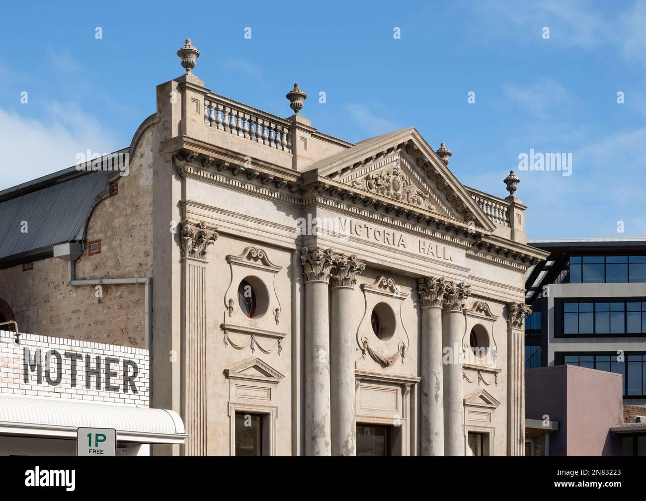 Fremantle, WA, Australia - Victoria Hall by Talbot Hobbs, conservation ...