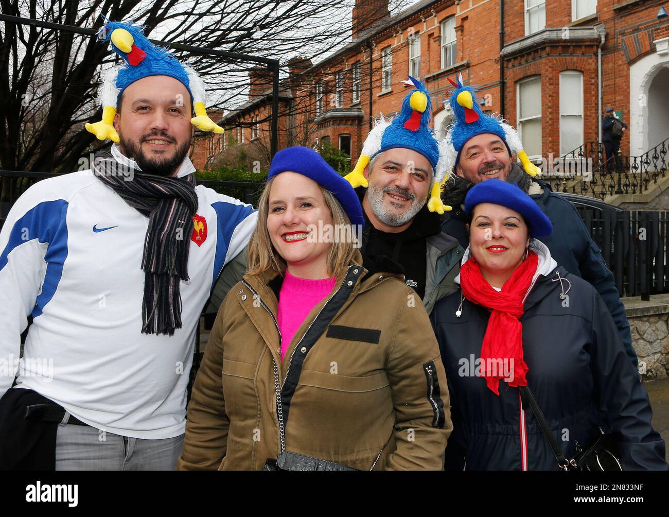 Dublin, Ireland. 11th Feb, 2023. 11th February 2023; Aviva Stadium ...
