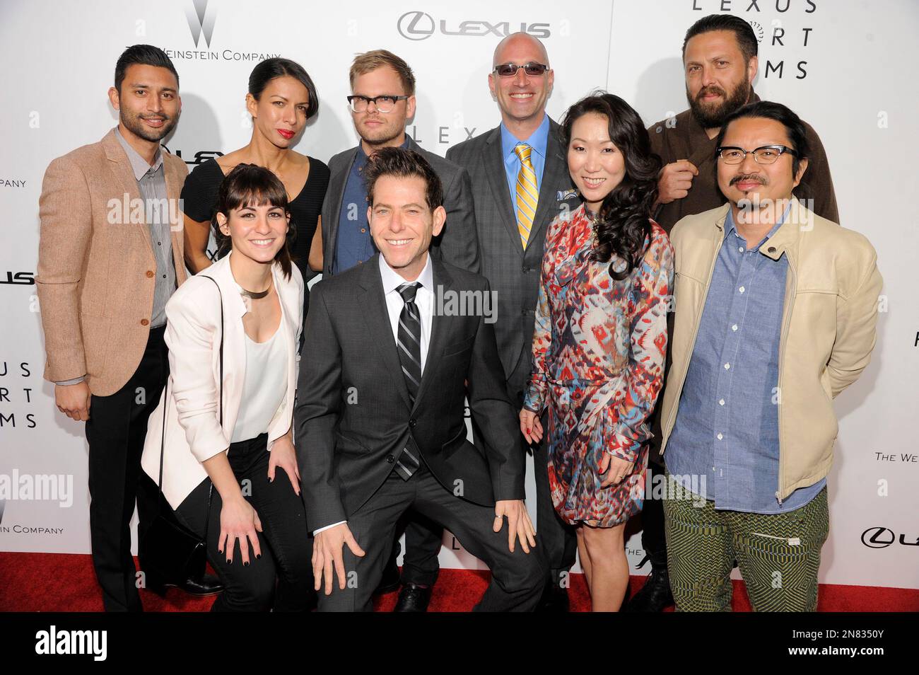 Back row from left, Justin Tipping, Lance Still, Joel Kefali, Mark ...