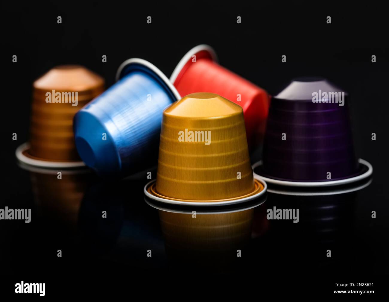 Capsules pods with various fresh aroma coffee taste suitable for coffee ...