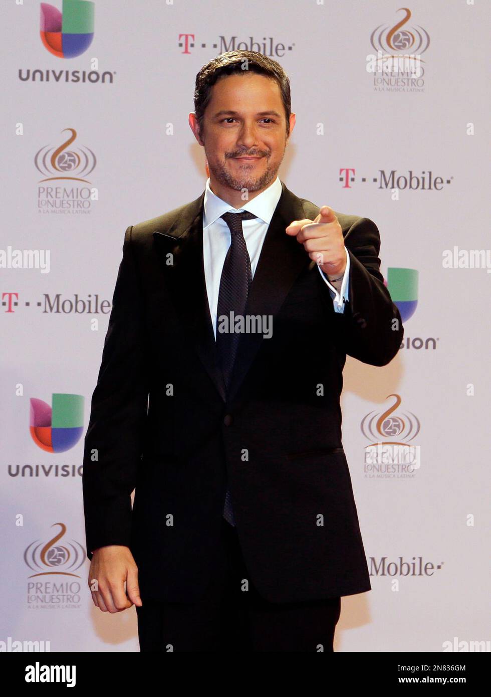Spanish pop/ballad singer songwriter Alejandro Sanz poses for ...