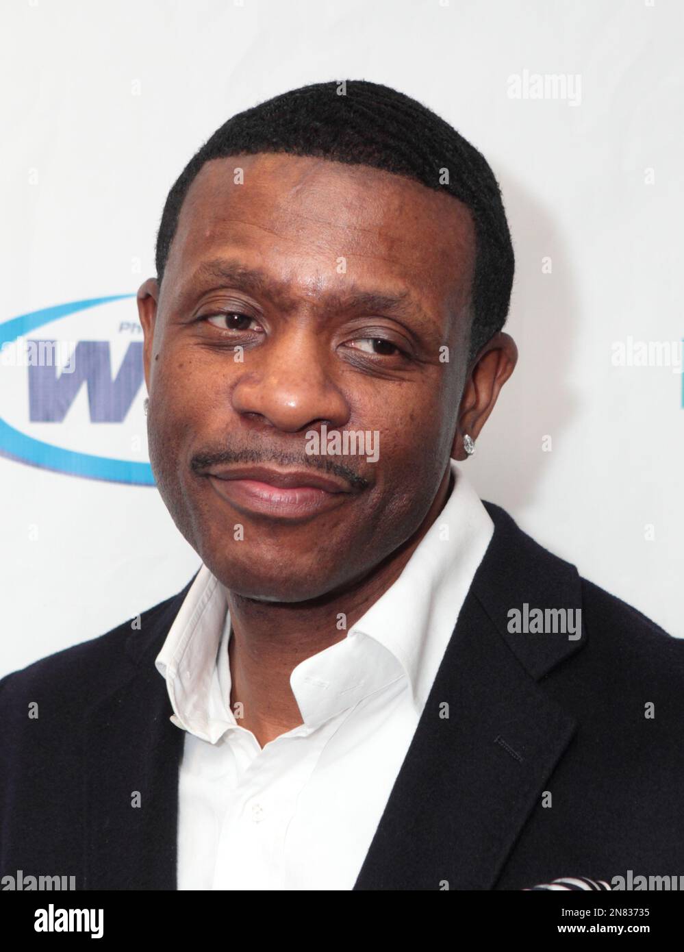 R&B singer-songwriter Keith Sweat visits radio station WDAS 105.3 ...