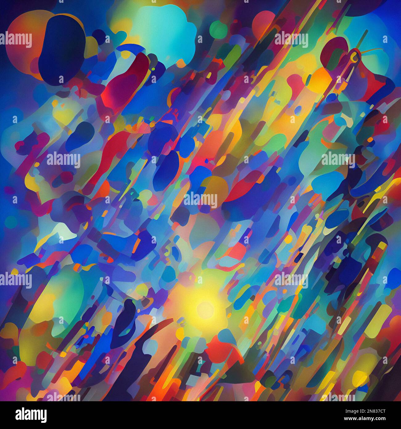 Illustrations abstract painting hi-res stock photography and images - Alamy