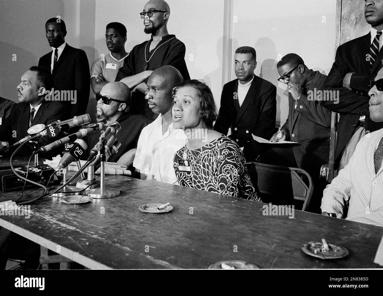 Gloria Richardson Standridge, a civil rights leader from Cambridge, Md ...