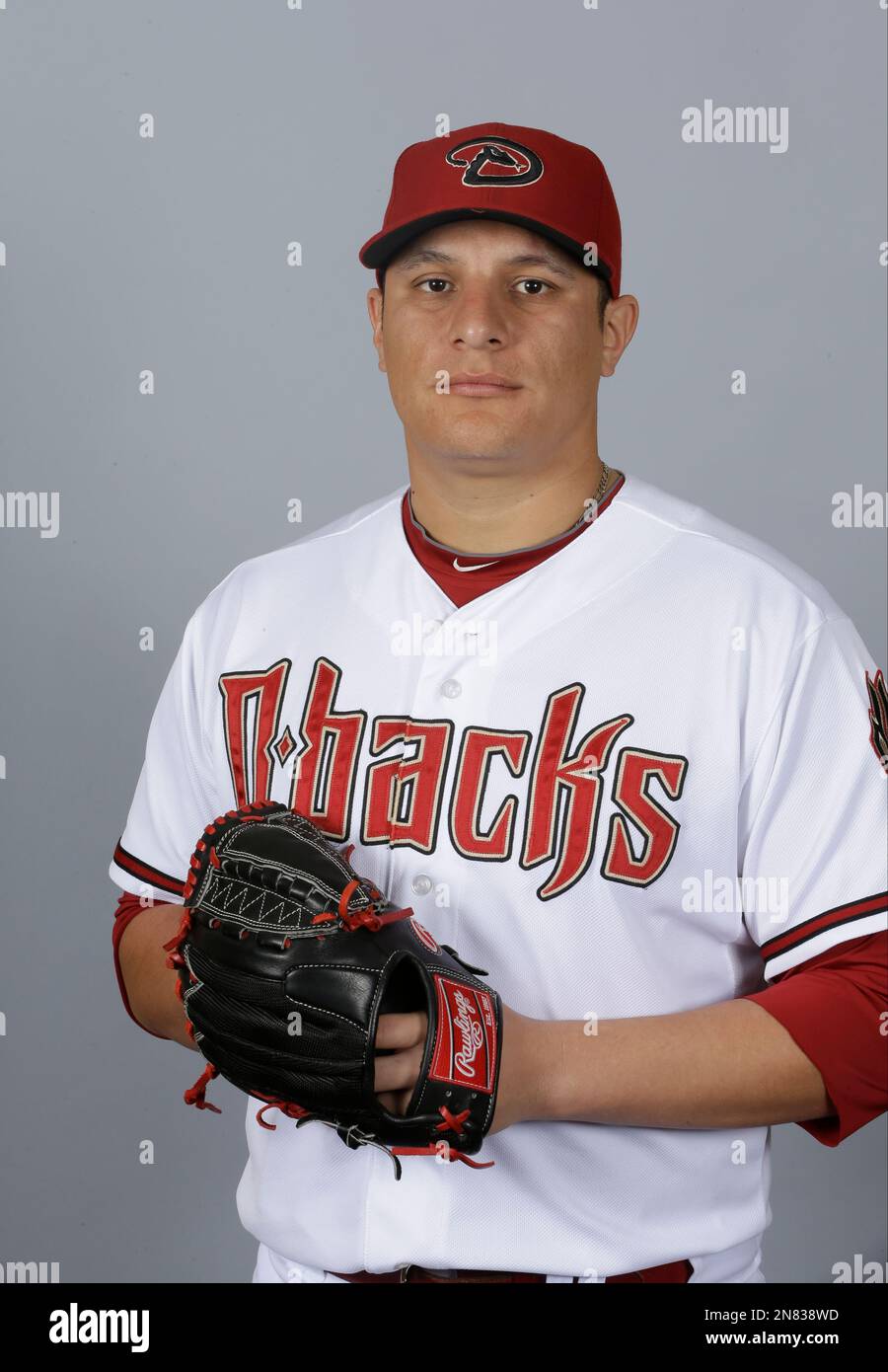 This is a 2013 photo of David Hernandez of the Arizona Diamondbacks ...