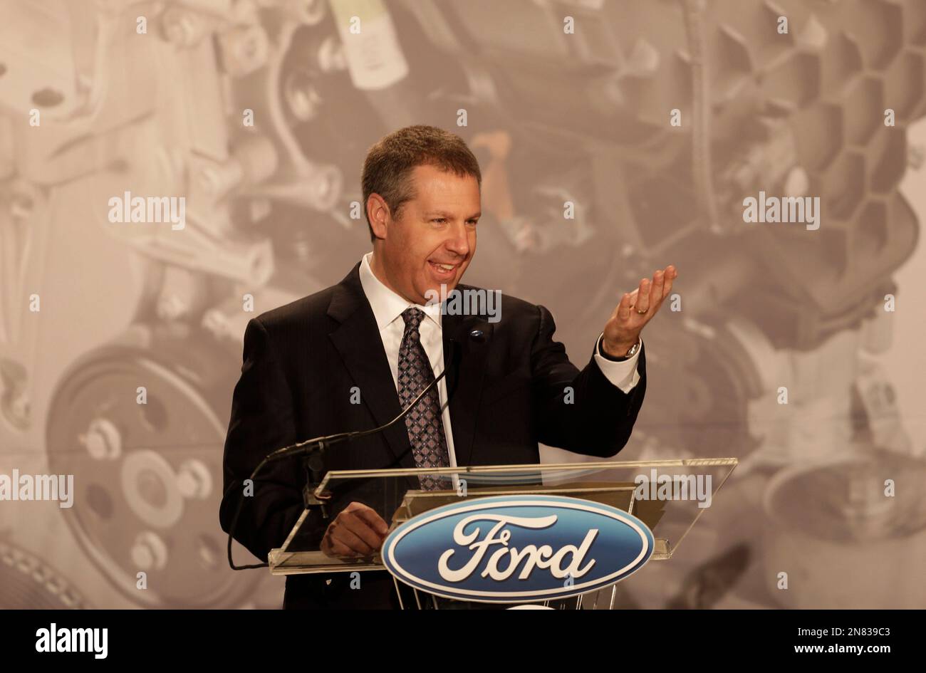 Joe Hinrichs, Ford's President of the Americas, announces plans to ...