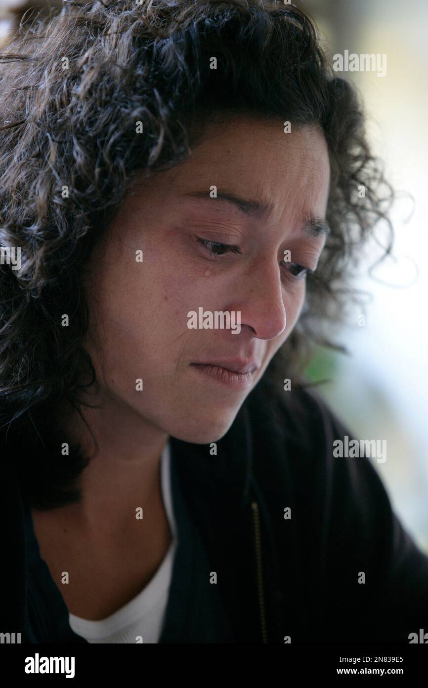 Andrea Waple talks about her sister's juvenile life sentence Tuesday ...