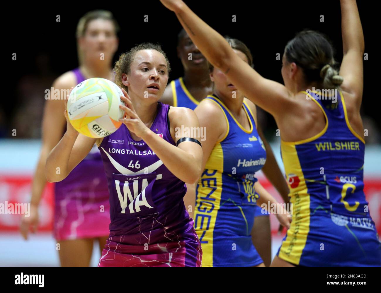 Team bath v loughborough lightning hi-res stock photography and images ...